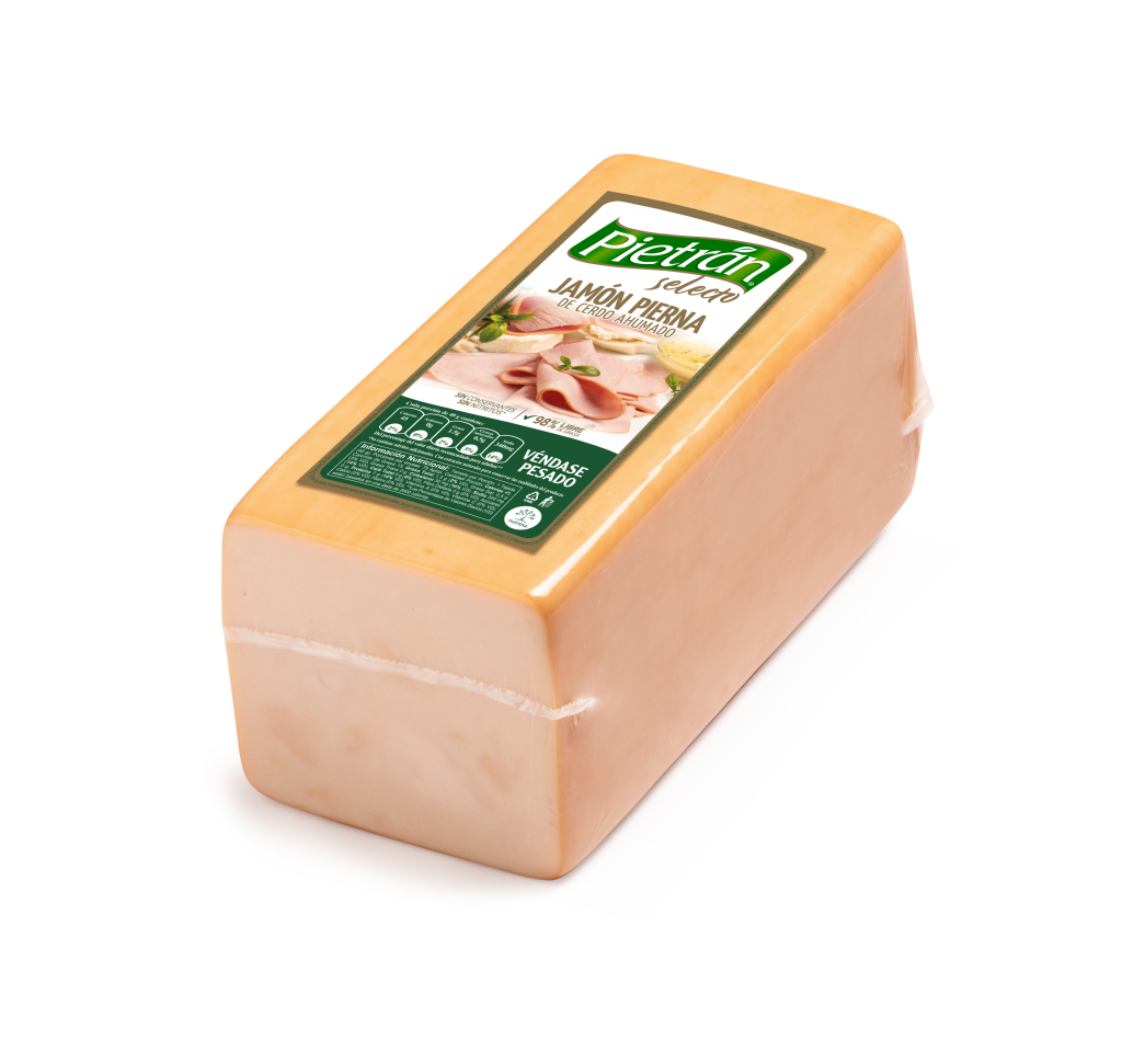 Jamón Selecto: Pierna de cerdo ahumada | Pietrán.com.co