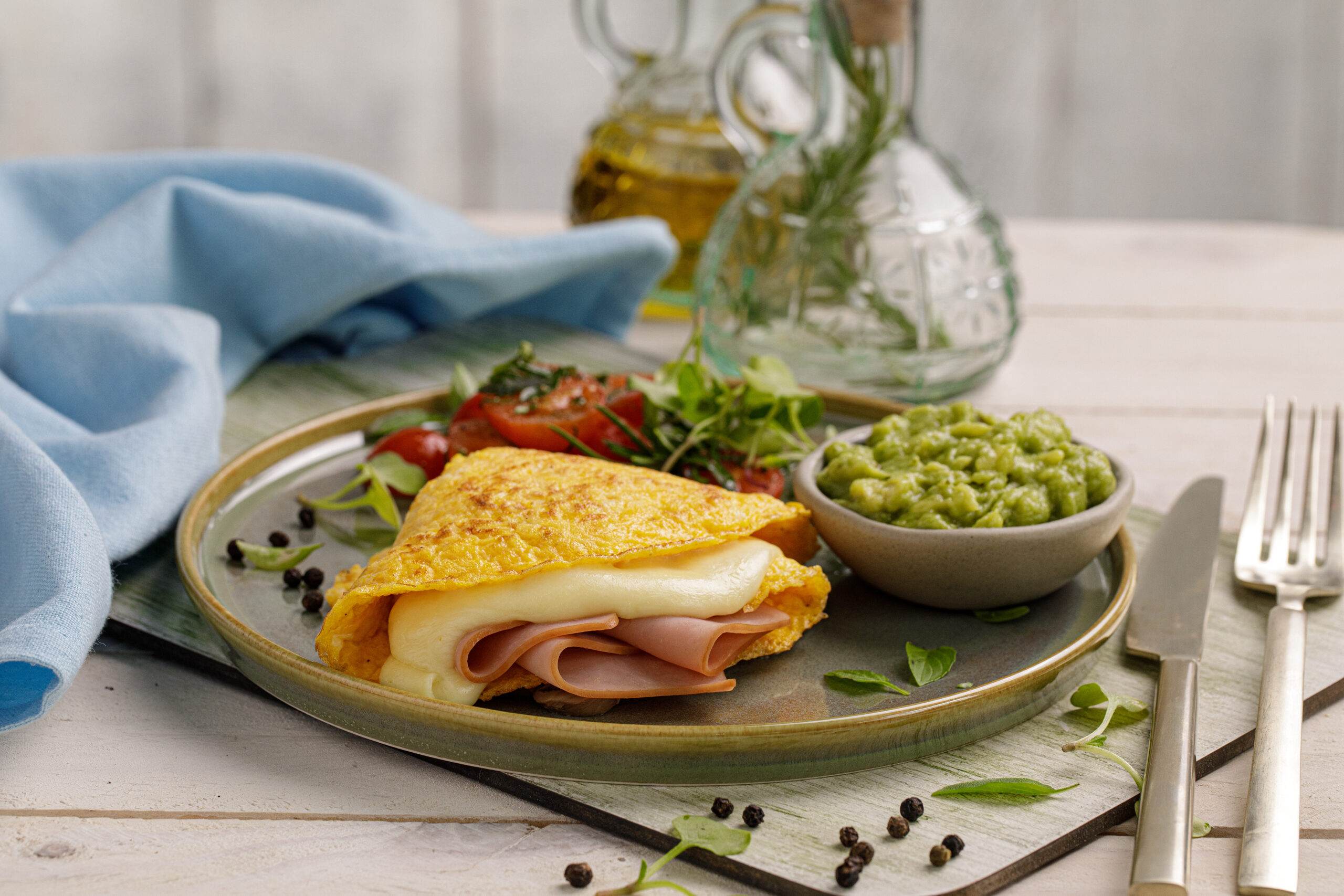 Wrap de jamón y queso en Recetas Pietrán