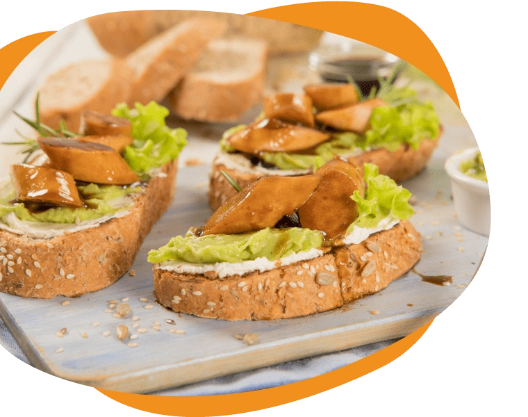 Canapés de Pollo -Sencillo y Rápido de Preparar | Pietrán